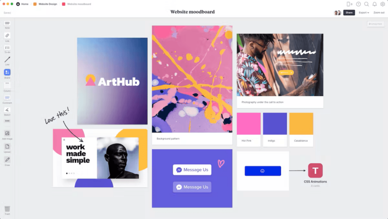 Website Mood Board: What is it? Why is it Important?
