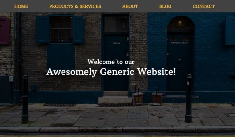 Is Your Website Generic? 5 Lazy Design Decisions that Damage