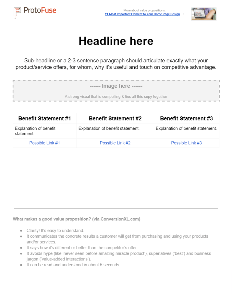 Helpful Website Guides & Checklists for a Better Website - ProtoFuse